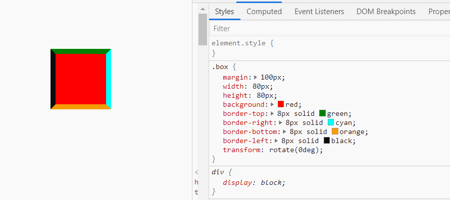 css3之transform属性详解-威言威语